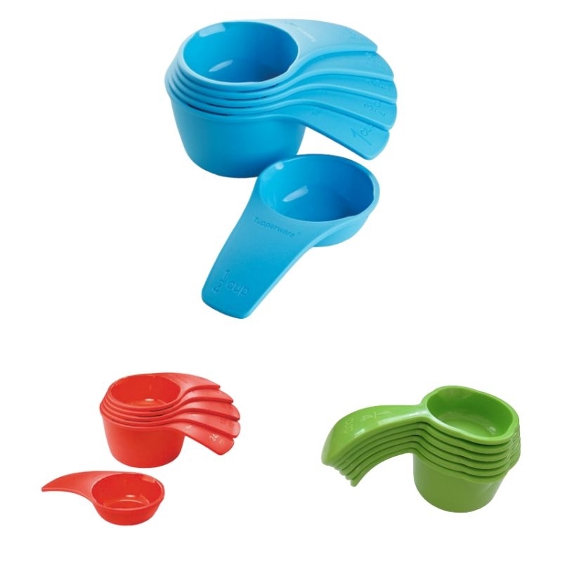 🔥READY STOCK🔥Tupperware Measuring Cup Set | Shopee Malaysia