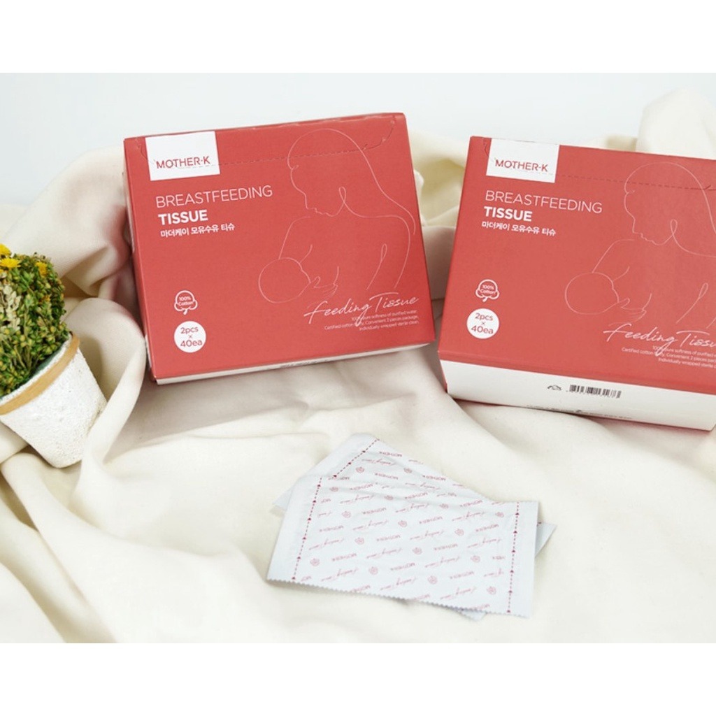 MOTHER K Breastfeeding Tissues (40PCS) | Shopee Malaysia