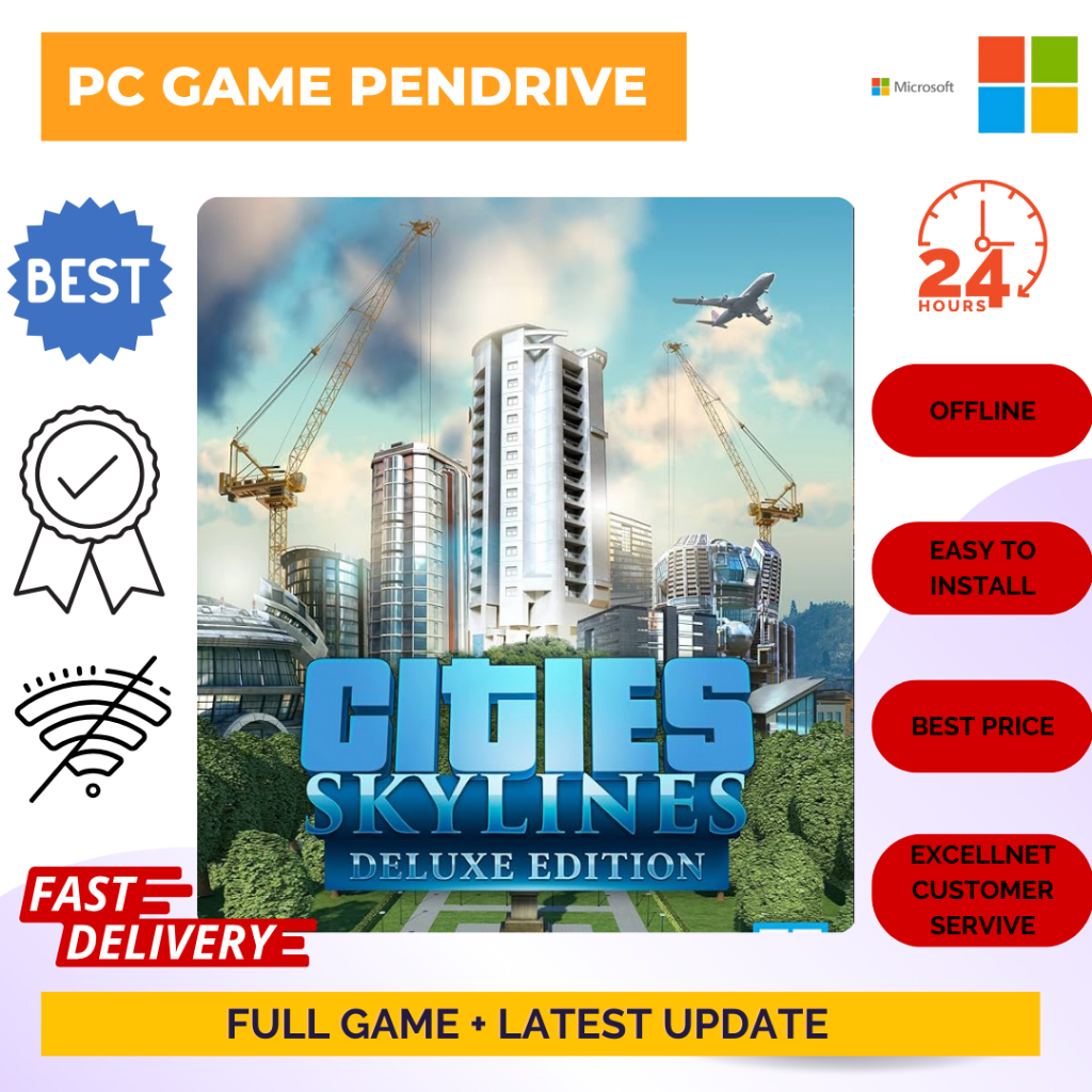 Cities Skylines Deluxe Edition (v1.17.0-f3 + New DLC: Hotels & Retreats ...