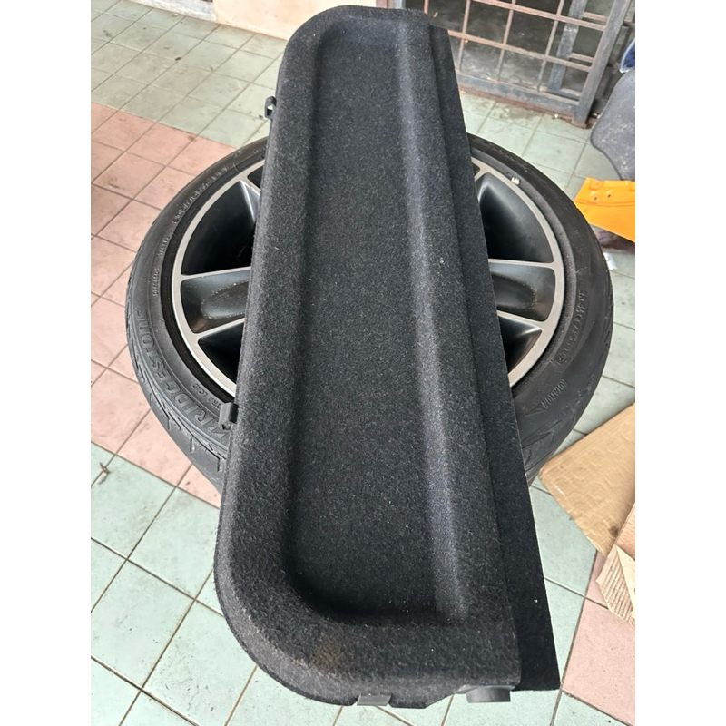 suzuki swift 2012yr zc72 zc32 rear cargo blind parcel shelf board ...