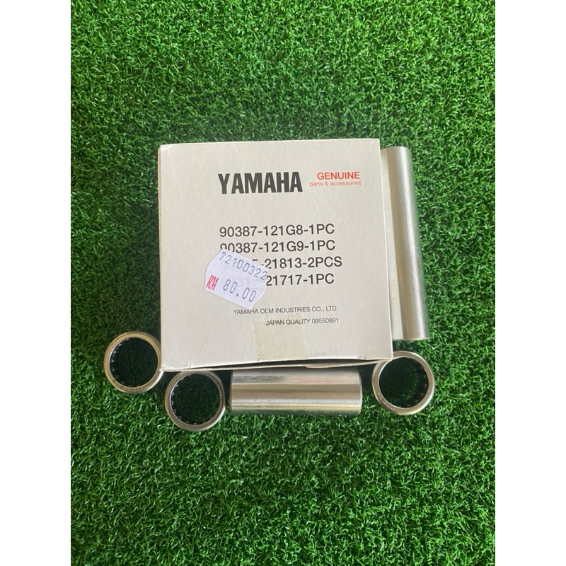 RXZ BUSH SWING ARM COMPLETE SET YAMAHA 100% GENUINE ORIGINAL (BUSH ARM ...