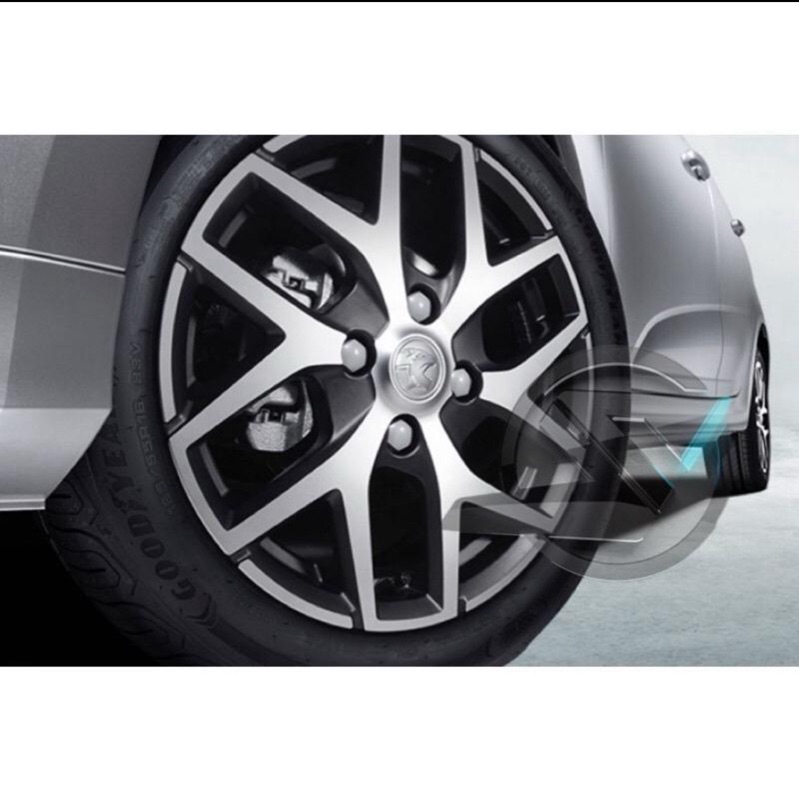 (Ready Stock) S1175# Proton persona 2023 Wheel Rim Sticker | Shopee ...