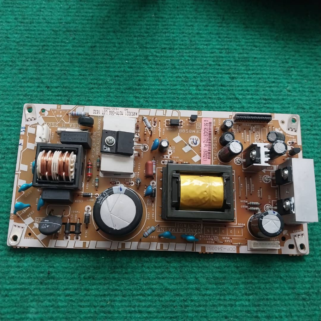 LC-39LE448M SHARP 39" TV POWER SUPPLY | Shopee Malaysia