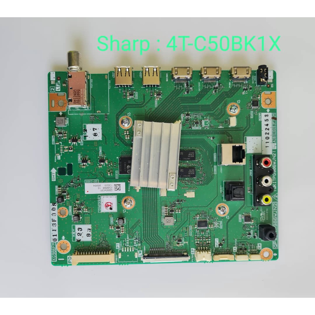 Sharp Model-4T-C50BK1X (Motherboard) | Shopee Malaysia