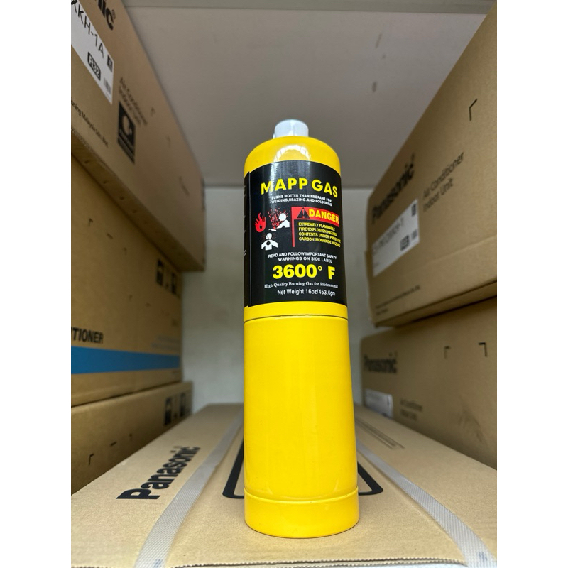 MAPP GAS 3600F Good Quality ( Price per bottle ) | Shopee Malaysia