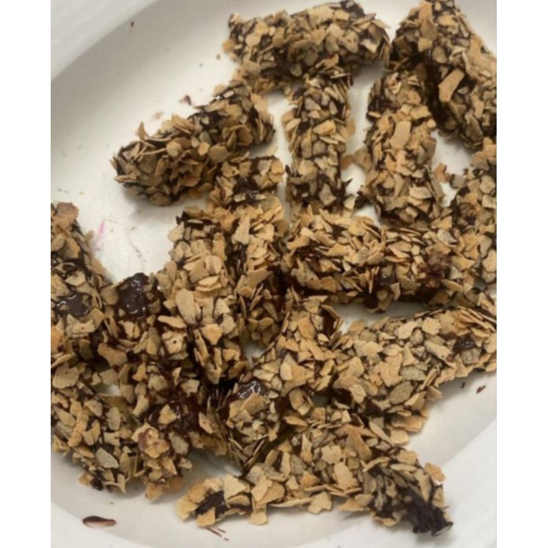 Biskut Raya Jejari Coklat beryl's dan Nestum coklat (Dark Coklat ...