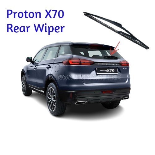 READY STOCK PROTON X50 & X70 " 12 " REAR WIPER (Wiper Cermin Belakang ...
