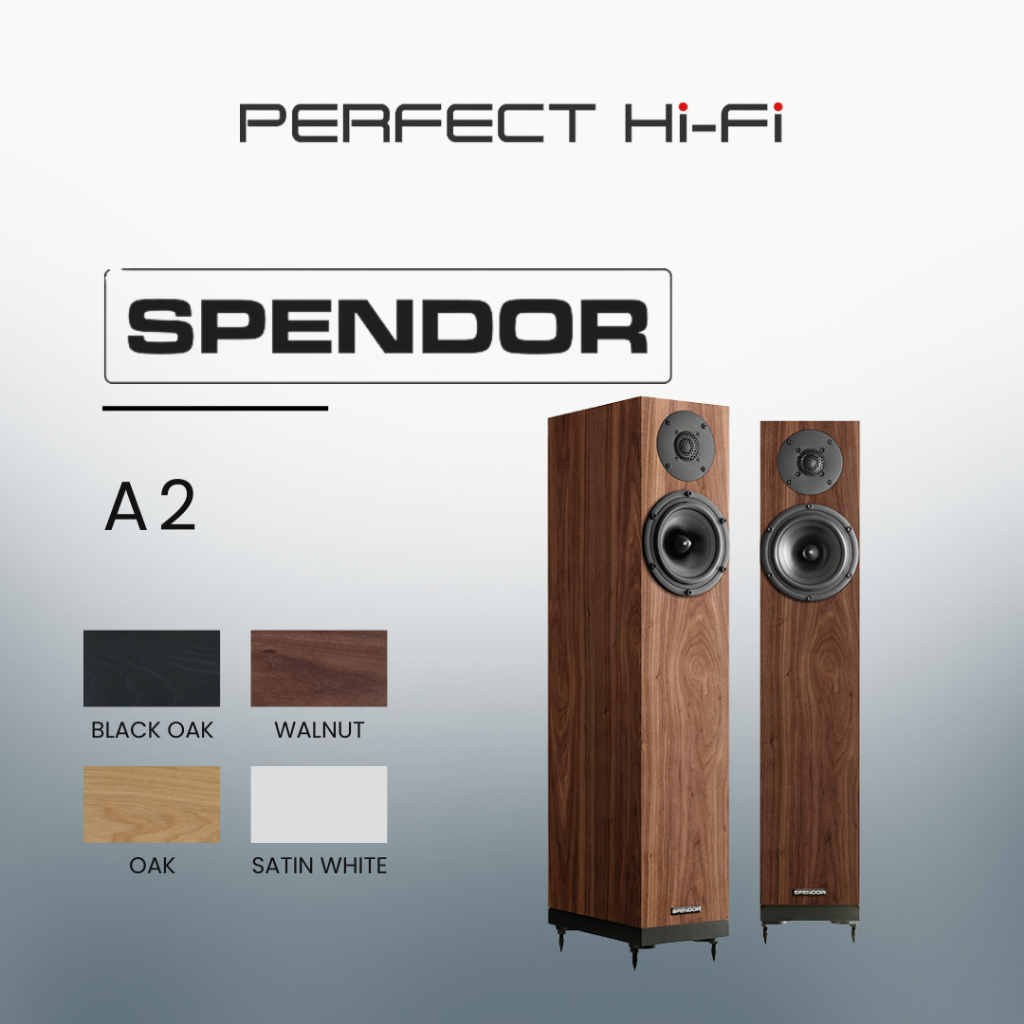Spendor A-Line A2 Floorstanding HiFi Speaker Made In UK | Shopee Malaysia