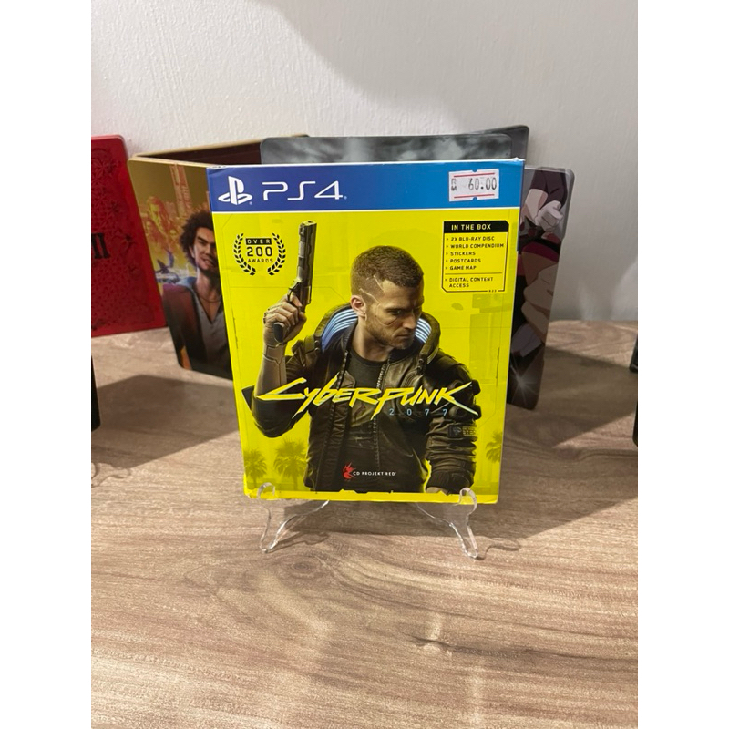 Cyberpunk 2077 Ps4 Disc | Shopee Malaysia