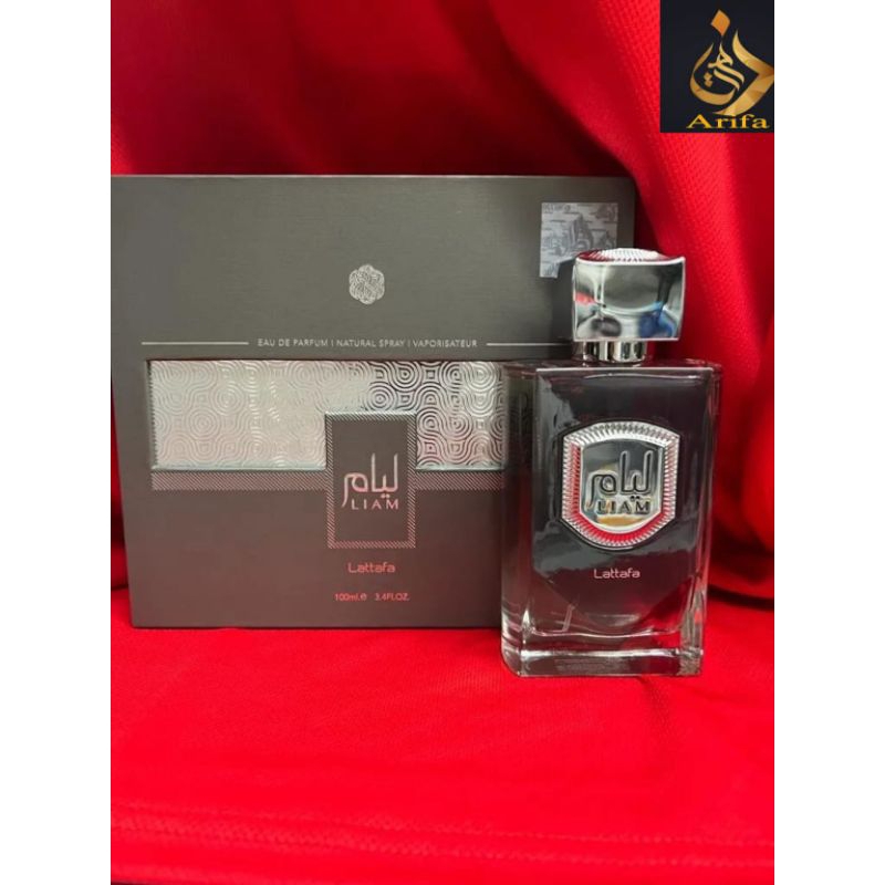 Liam 100ml edp perfume by lattafa perfume Orginal | Shopee Malaysia