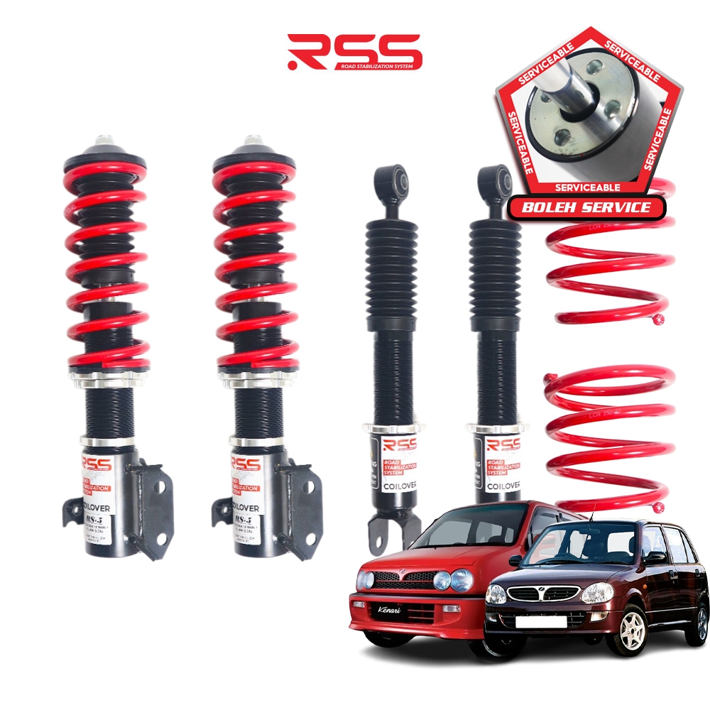 RSS RS5 Road Stabilization System Adjustable Suspension Perodua Kelisa ...