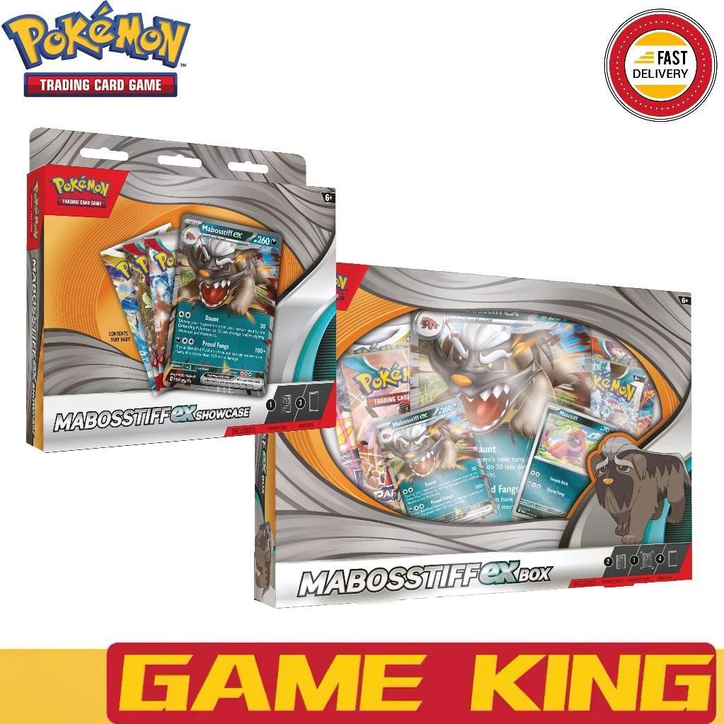 Pokemon TCG Mabosstiff EX Box / Showcase Collection (NEW) | Shopee Malaysia