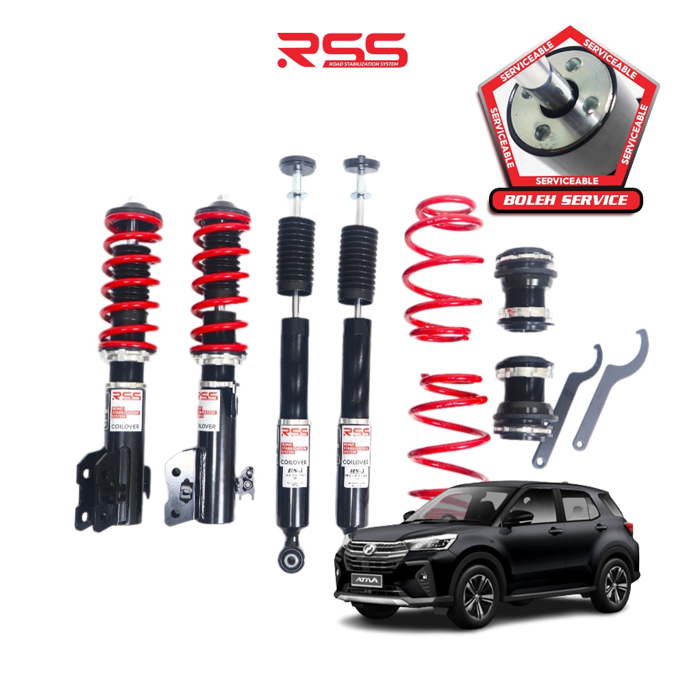 RSS Road Stabilization System Adjustable Suspension Perodua ATIVA ...