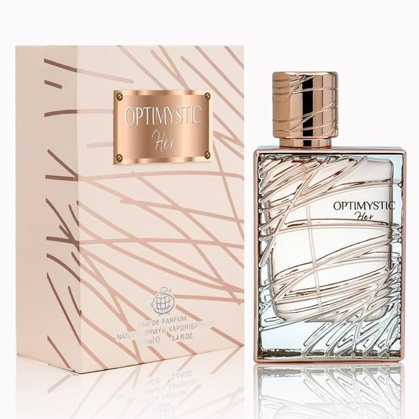 100% Original, Optimystic for her Eau de Parfum By Fragrance World ...
