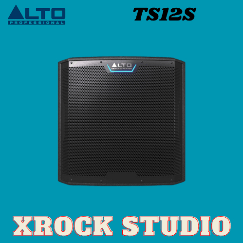 Alto Professional TS12S 12" 2500W Powered Subwoofer ( TS-12S / TS 12S ...