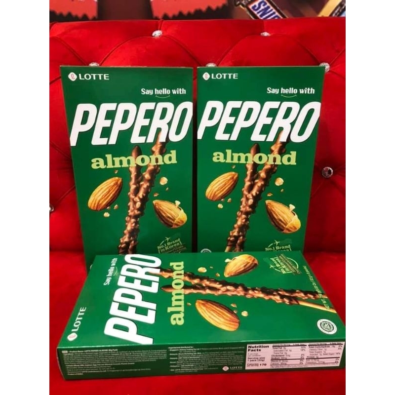 🍫 Pepero Big Pack Pelbagai Flavor 🍫 | Shopee Malaysia