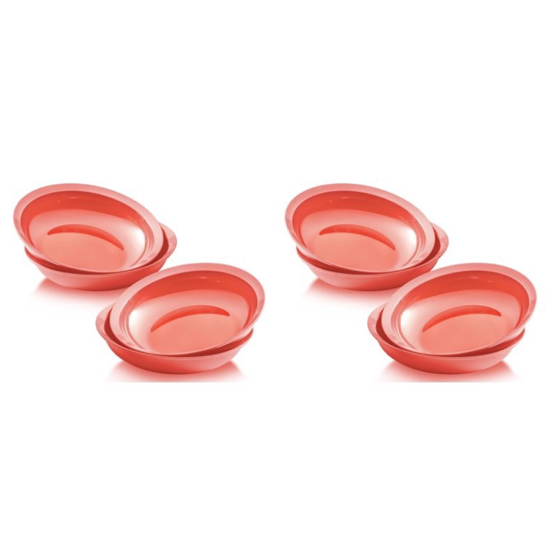 Tupperware Small Plate O Bowl 400ml (2pcs) | Shopee Malaysia