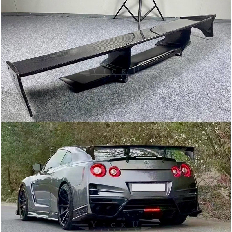 Nissan skyline Gtr R35 Varis Top secret Nismo Carbon rear boot trunk ...
