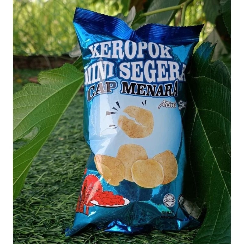 Keropok Segera Mini Cap Menara | Shopee Malaysia