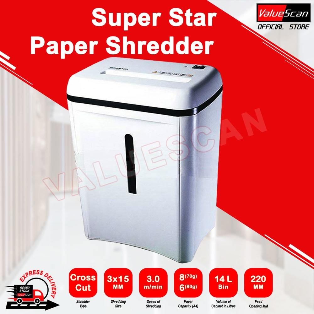 Dino Super Star Paper Shredder Machine | Shopee Malaysia