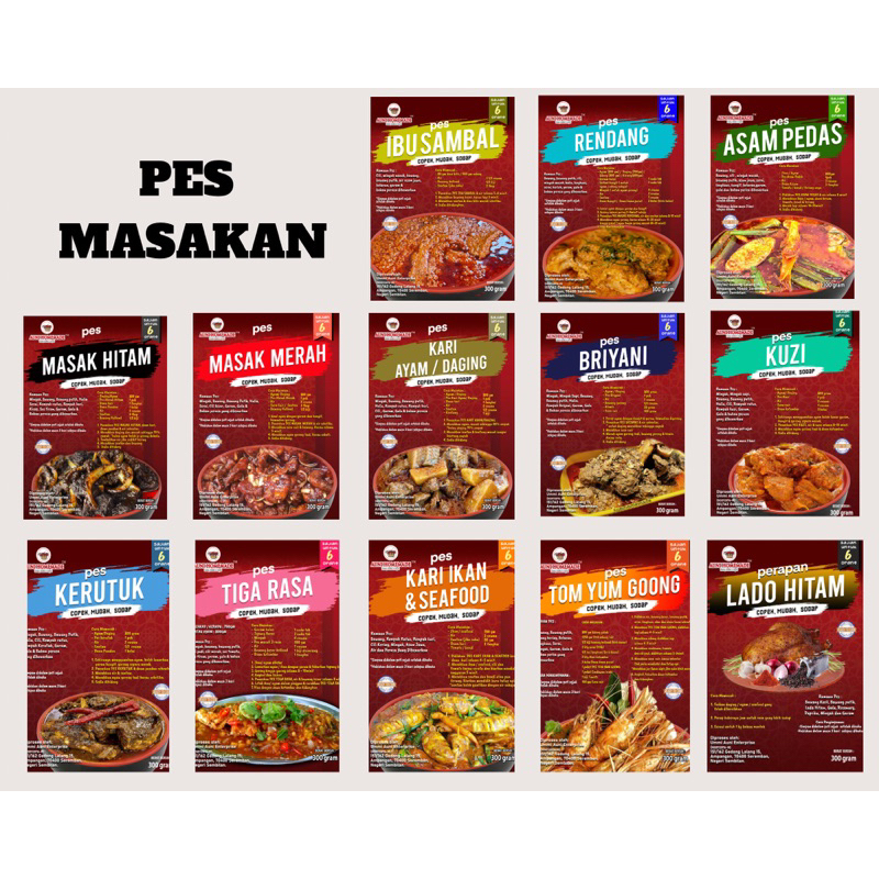 Pes Masakan Aunihomemade | Shopee Malaysia
