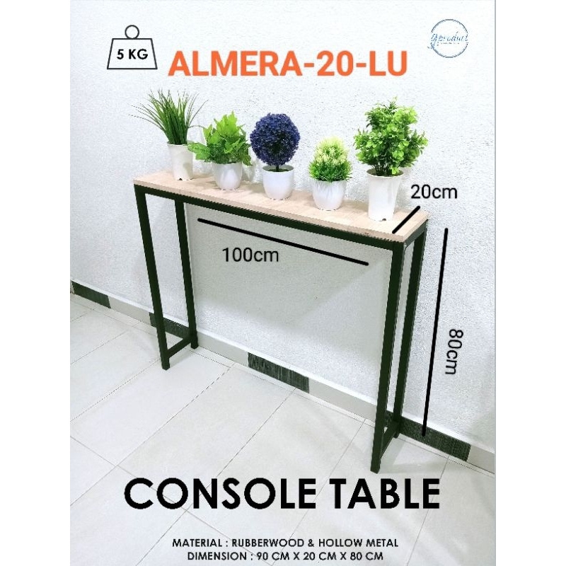 CONSOLE TABLE | MEJA KONSOL | SIDE TABLE | MEJA TEPI | DINING TABLE ...