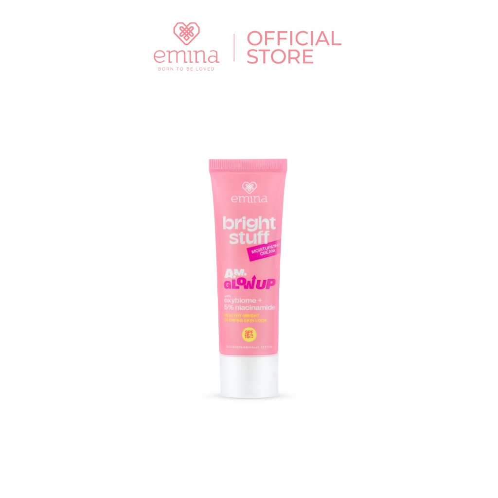 PRE ORDER [Top Pick] EMINA Bright Stuff Moisturizing Cream 20 ml | UV A ...