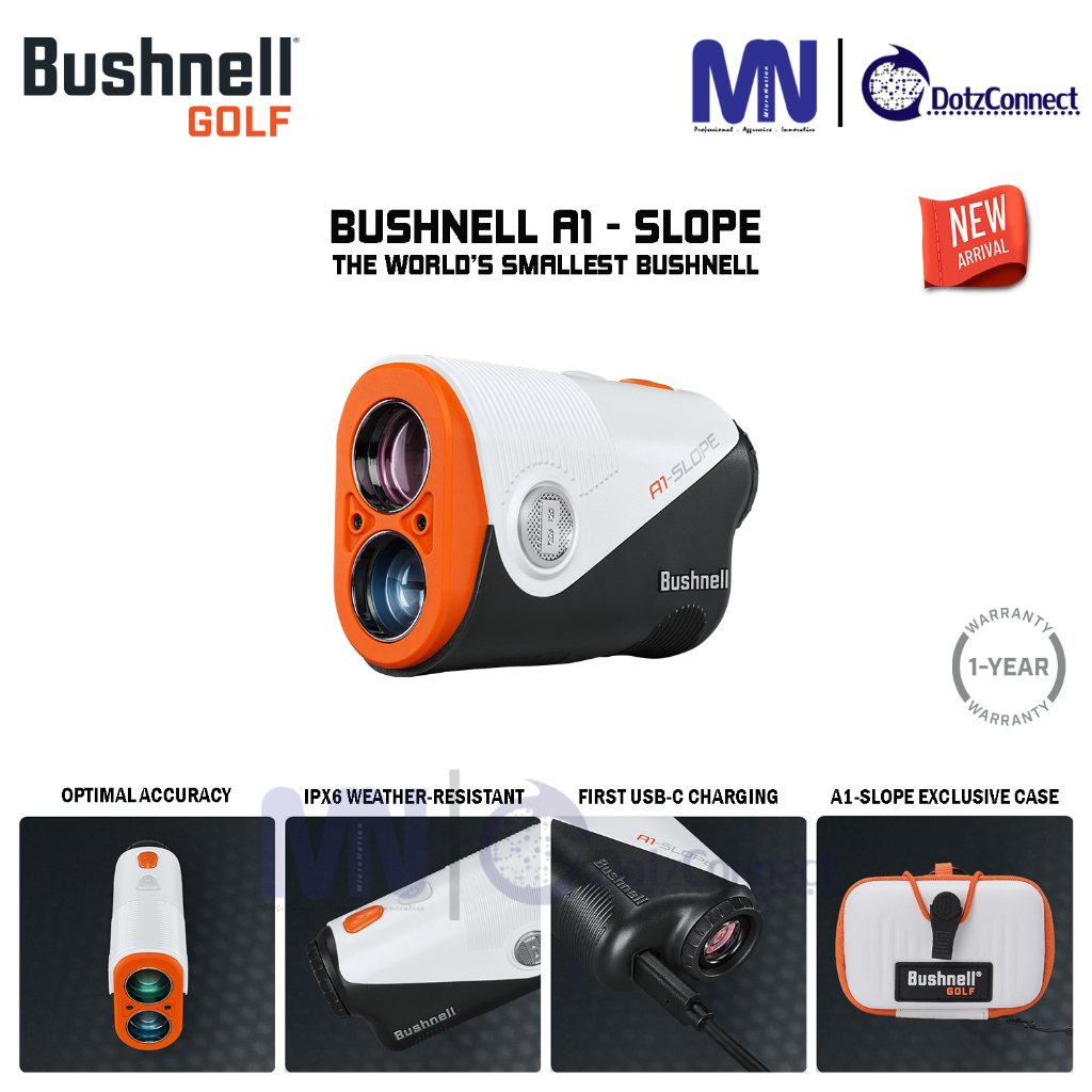 Bushnell Golf A1 Slope - The World's Smallest Bushnell Golf Laser Range ...
