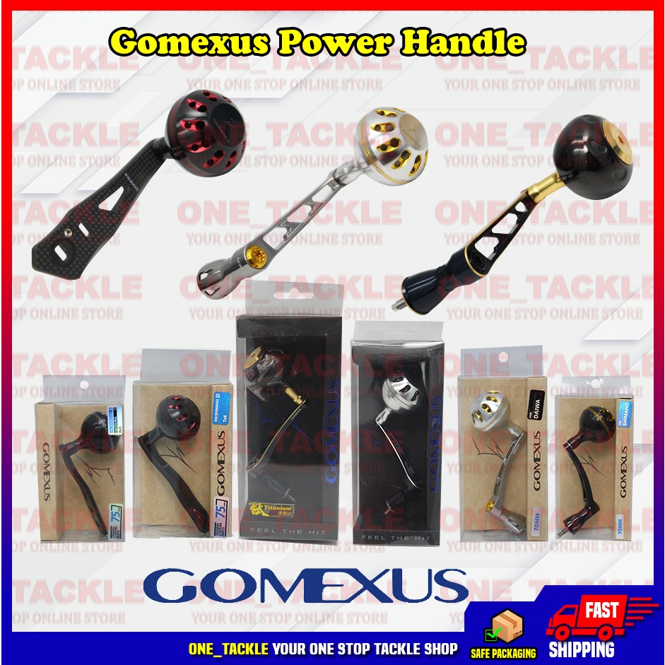 Gomexus power handle for shimano daiwa spinning reel | Shopee Malaysia