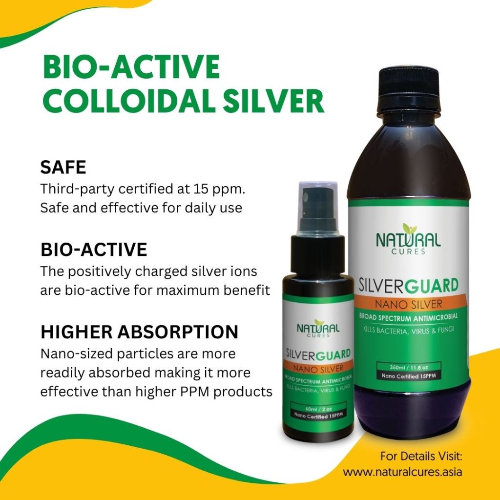 SilverGuard Colloidal Silver Bio-Active Nano Silver | Shopee Malaysia