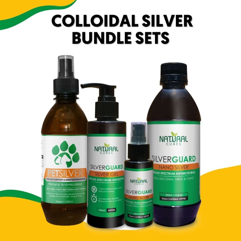 [Bundle Set Offer] Colloidal Silver Natural Antimicrobial | Shopee Malaysia