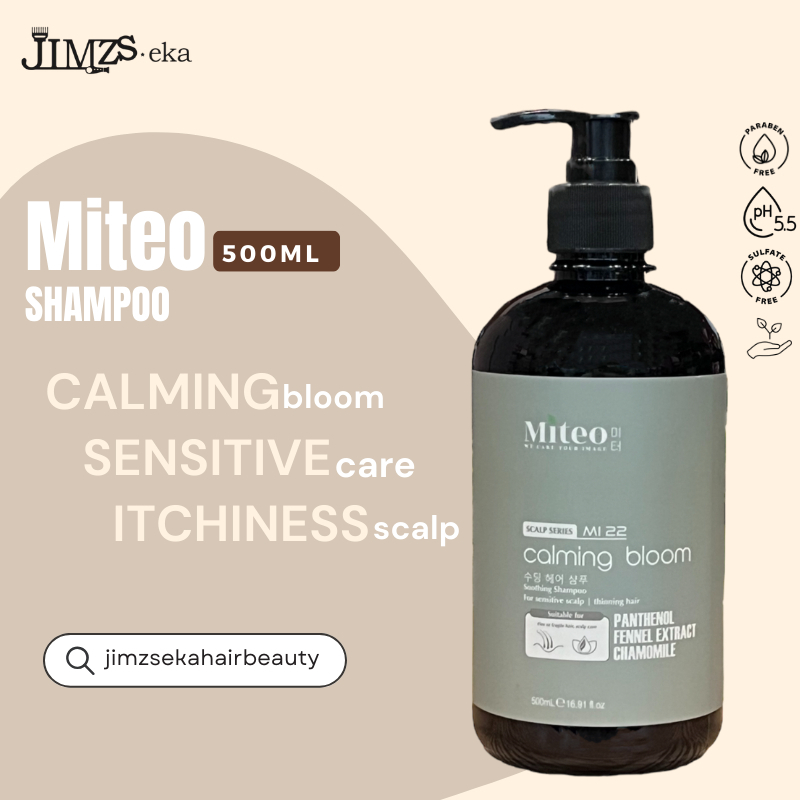 Miteo Calming Bloom Sensitive Itchiness Shampoo 500ml (Sensitive / Hair ...