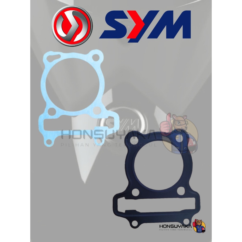 SYM JET 14 200I GASKET CYLINDER & CYLINDER HEAD | Shopee Malaysia