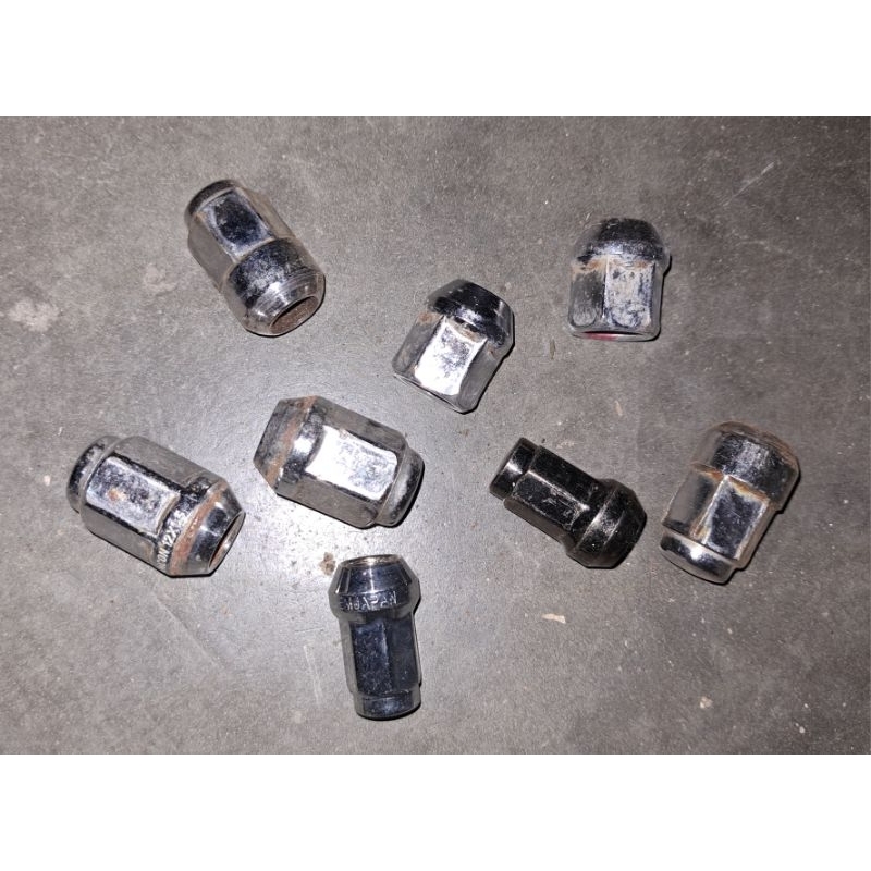 used original sport rim nut Triton, Hilux Vigo, Ranger, Navara, Dmax ...