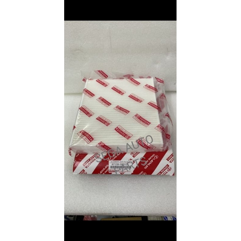 OEM TOYOTA AIRCOND FILTER / CABIN FILTER VELLFIRE HILUX VEGO FORTUNER ...