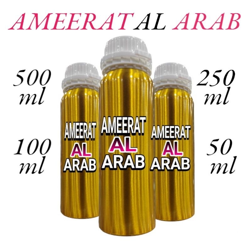 READY STOCK~~PERFUME ATTAR OILL - AMEERAT AL ARAB OIL 500 ML | Shopee ...