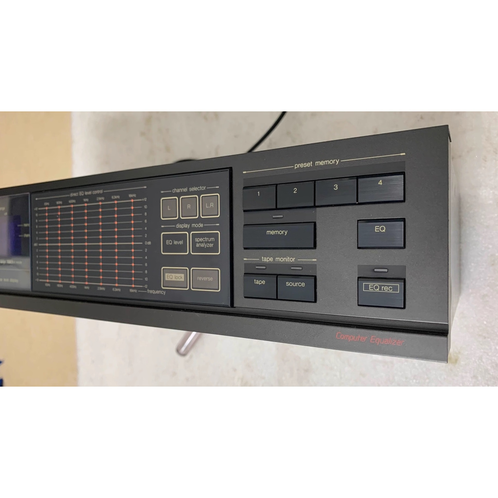 Technics SH-8046 high end high quality Stereo Graphic Equalizer superb ...