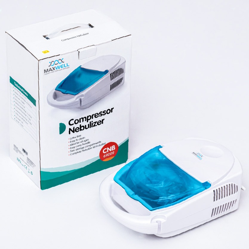 Maxwell Compressor Nebulizer Machine (CNB69009) 噴霧器 | Shopee Malaysia