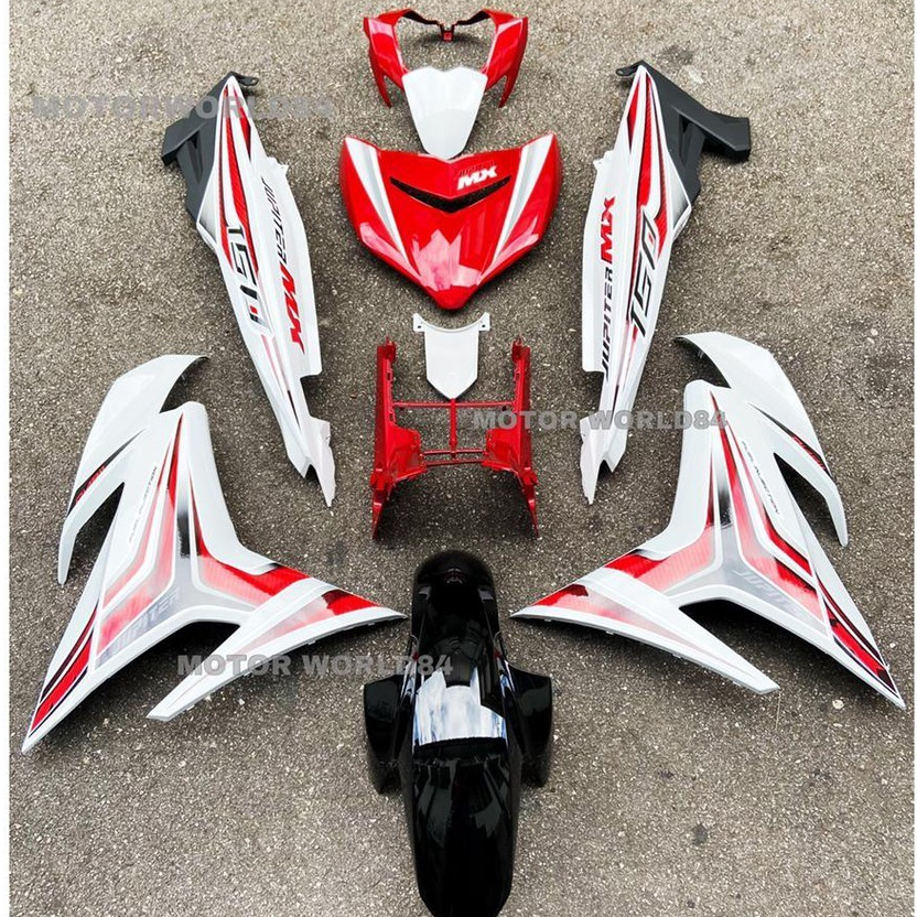 COVERSET YAMAHA Y 15 V1/V2 SNAIPER / BATMAN / MERAH PURBA / VIETNAM ...