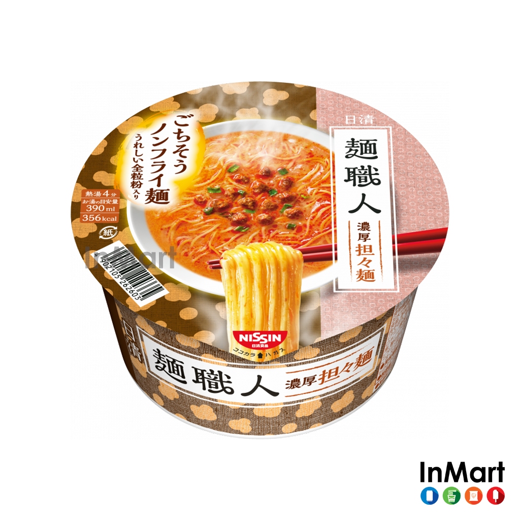 Nissin Shokunin Dan Dan Men Bowl 100g 日清 担担面 碗 | Shopee Malaysia