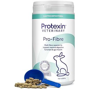 Protexin Pro-Fibre Probiotics & Prebiotics (For rabbits & small animals ...