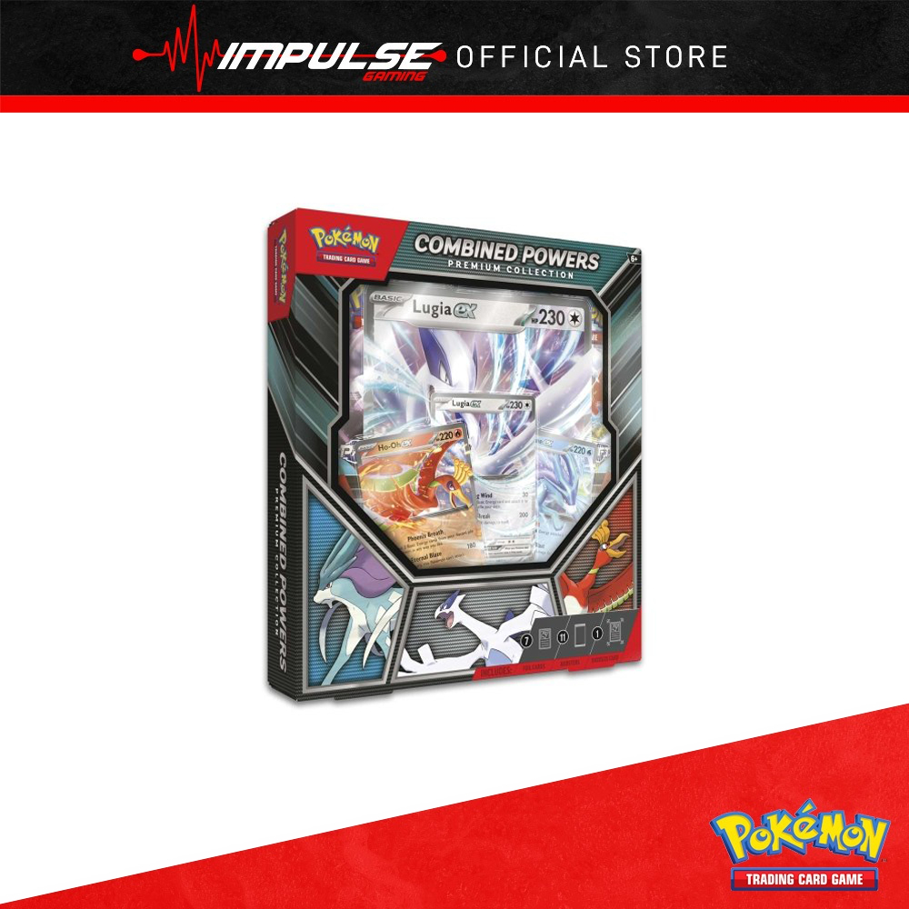 Pokemon Tcg Premium Collection - Combined Powers | Shopee Malaysia