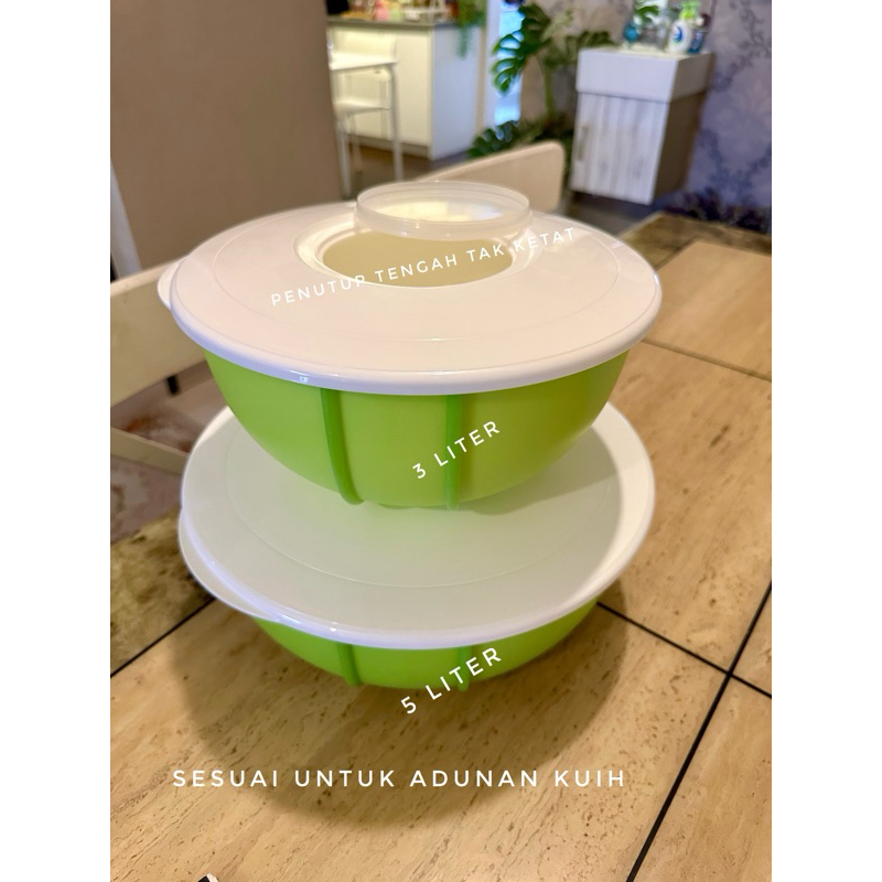 tupperware bowl adunan kuih (1 set 2 pcs) | Shopee Malaysia