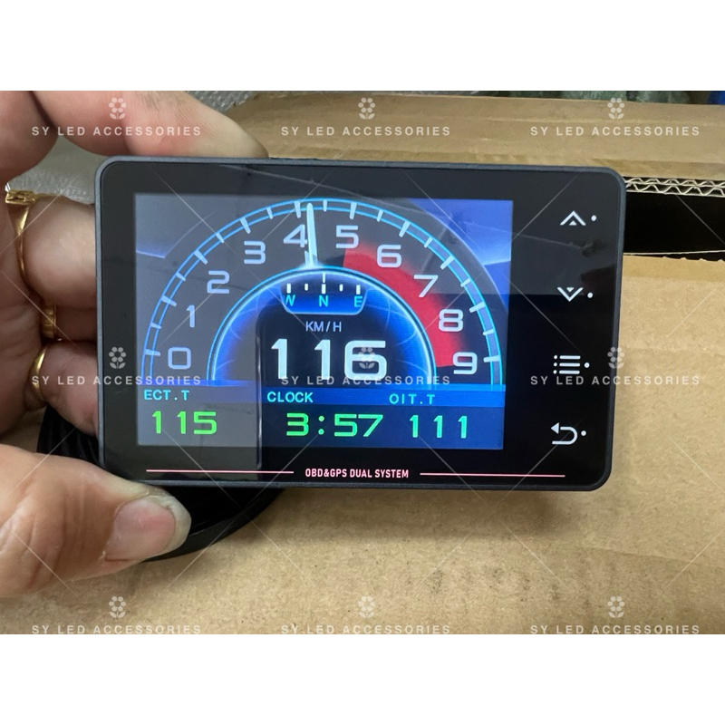 XS OBD Digital Meter HUD OBD2 METER CAR PROTON PERODUA HONDA NISSAN ...