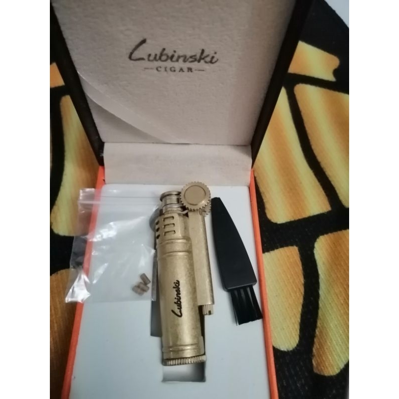 Lubinski Lighter Metal (fire normal) mini Size | Shopee Malaysia
