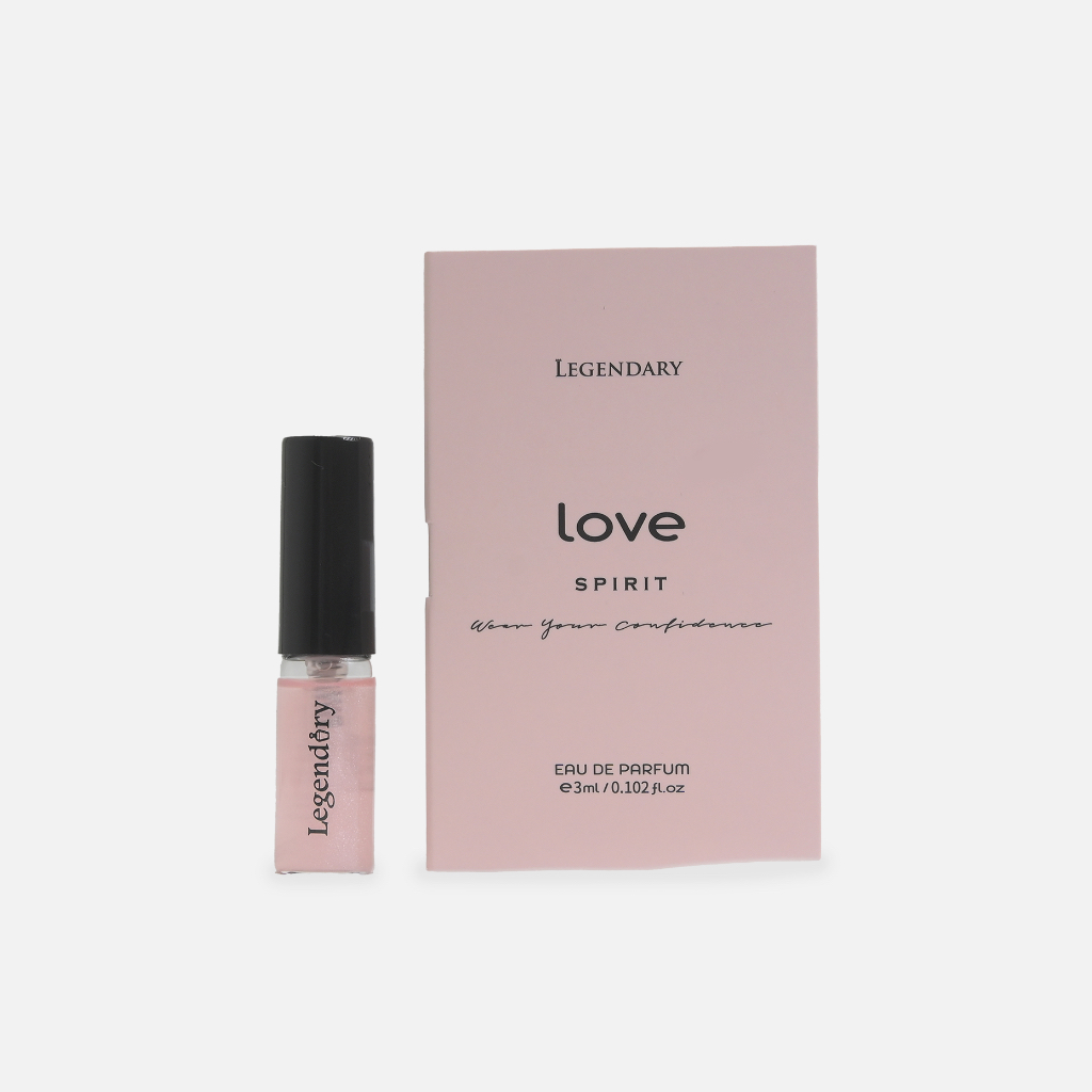 Legendary Spirit I Love Vial Eau de Parfum Perfume (3ml) | Shopee Malaysia