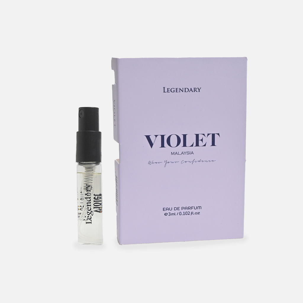 Legendary Violet Vial Eau de Parfum Perfume (3ml) | Shopee Malaysia