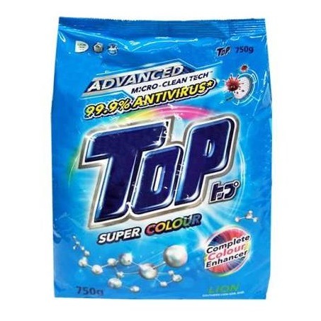 TOP Super Colour Detergent Powder 750g | Shopee Malaysia