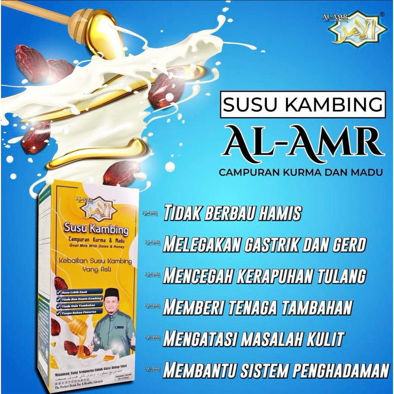 Susu Kambing Al Amr Kurma madu | Shopee Malaysia