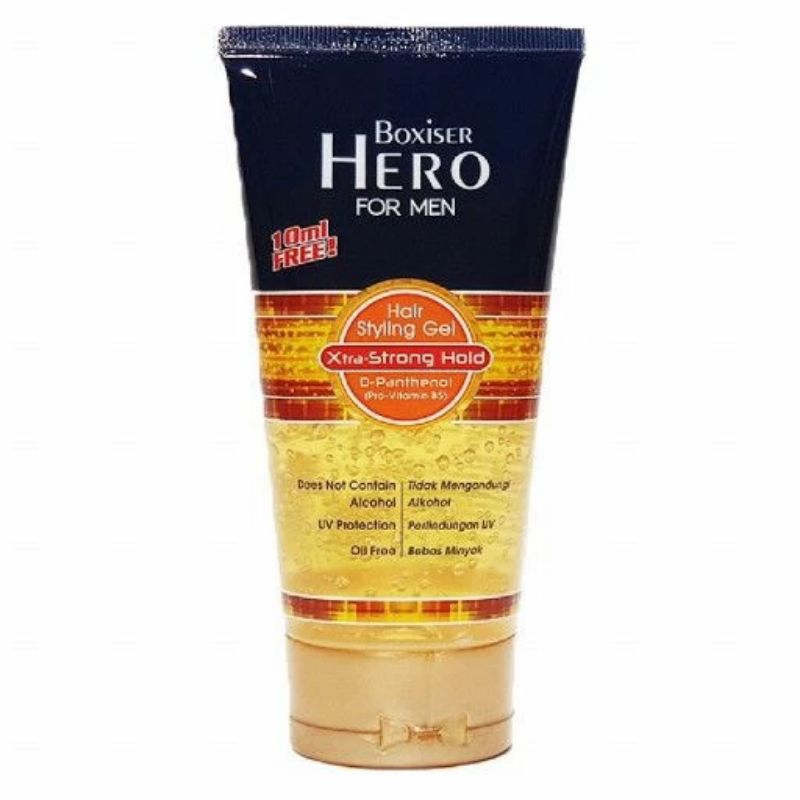 Boxiser Hero For Men Hair Styling Gel 150ml | Shopee Malaysia